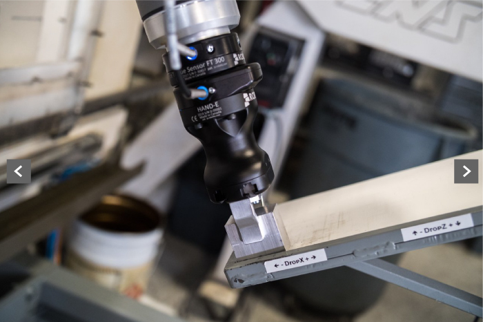 ロボットハンドのRobotiq（ロボティーク）| ハンド-E アダプティブグリッパー | IDEC ファクトリーソリューションズ株式会社