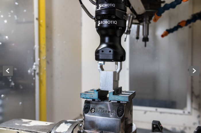 ロボットハンドのRobotiq（ロボティーク）| ハンド-E アダプティブグリッパー | IDEC ファクトリーソリューションズ株式会社